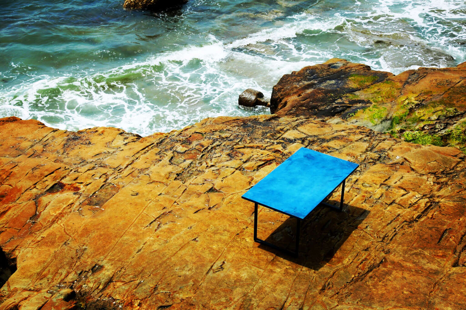 Natural indigo”EARTH TABLE” | ART MORIYA